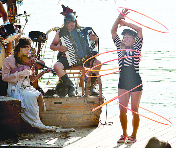 Flotsam River Circus Floats Into the Friendly City | News, Sports, Jobs ...